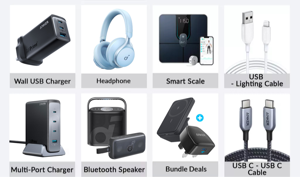 Anker Official Store, Online Shop Jun 2024 | Shopee Singapore
