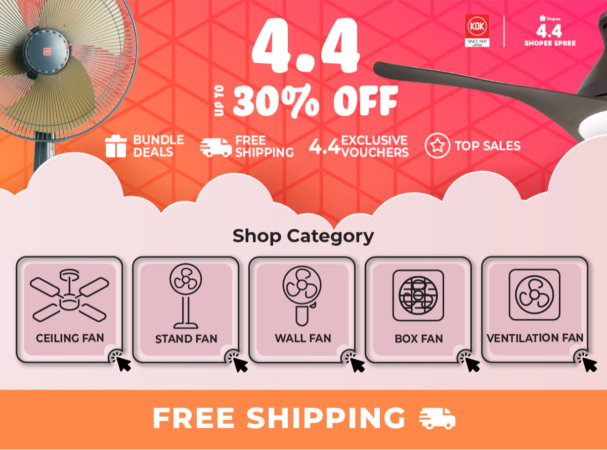 KDK Official Store, Online Shop Apr 2024 | Shopee Singapore