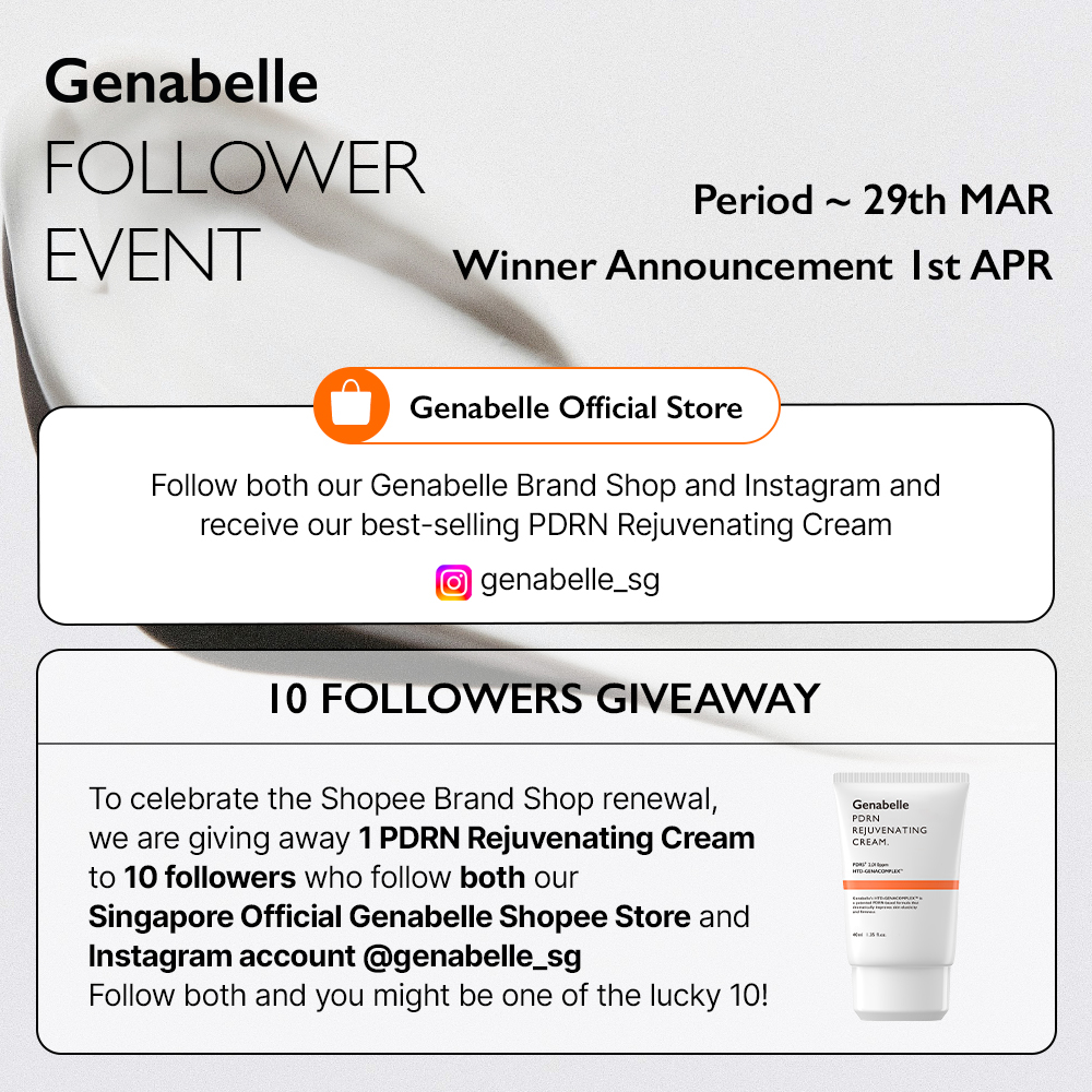 Genabelle Official.sg, Online Shop Jun 2024 | Shopee Singapore