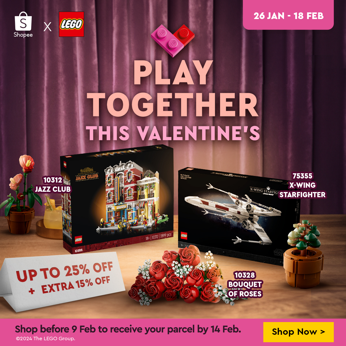 LEGO Official Store, Online Shop Feb 2024 | Shopee Singapore