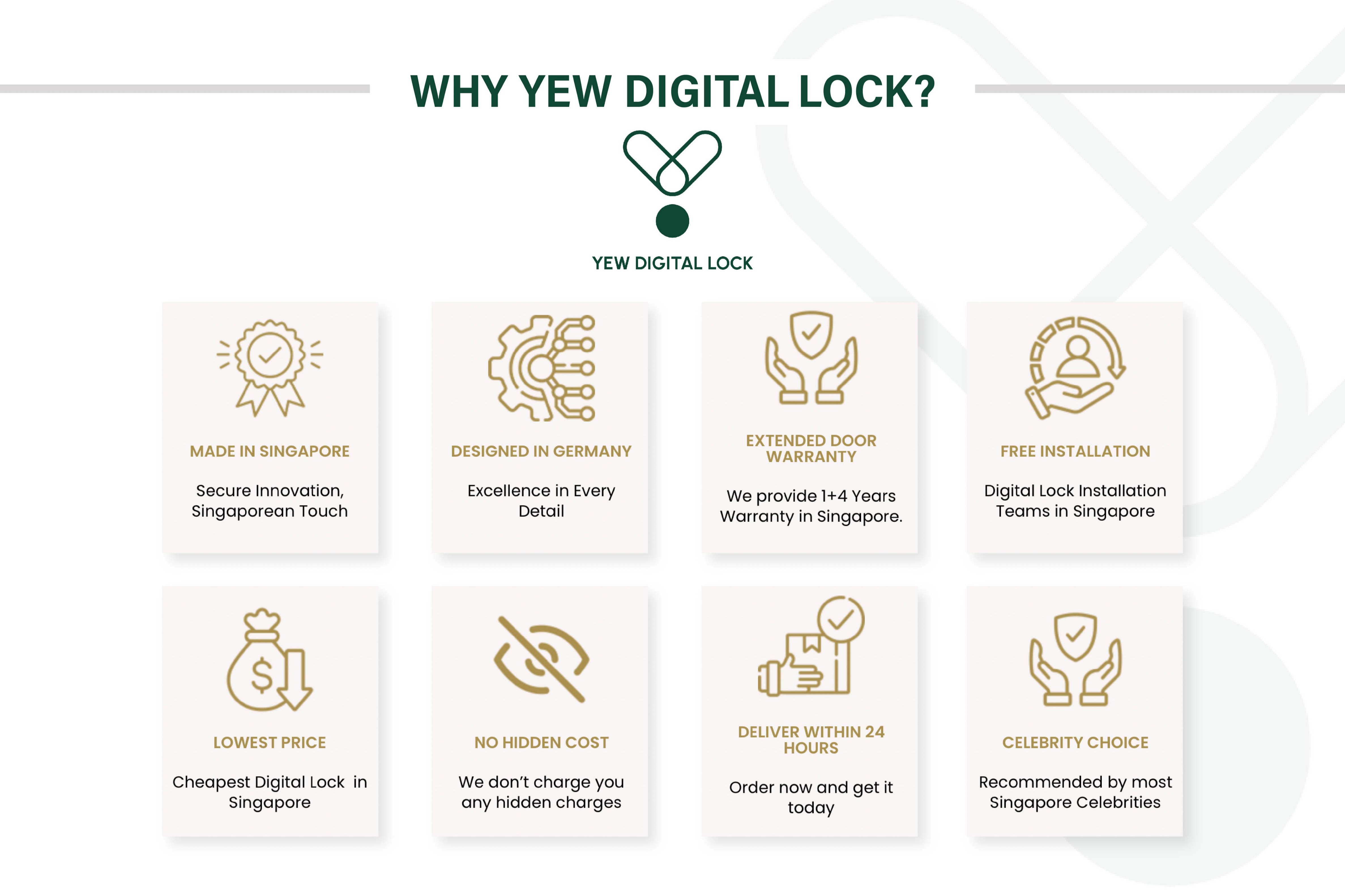 Yew Digital Lock Singapore, Online Shop | Shopee Singapore