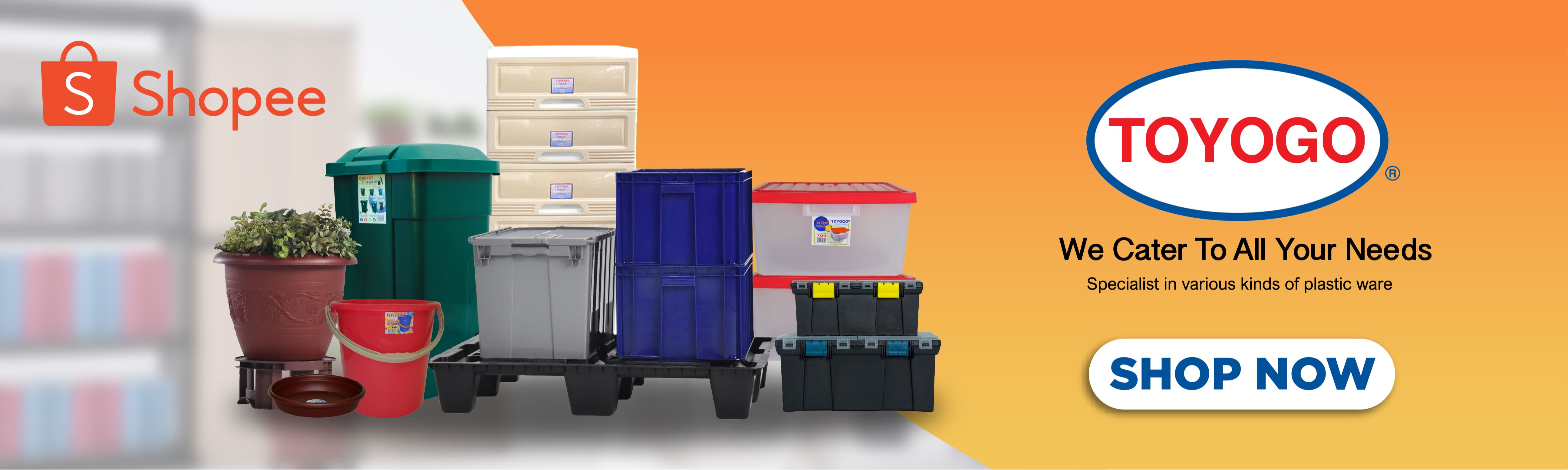 TOYOGO Flagship Store, Online Shop Apr 2025 | Shopee Singapore