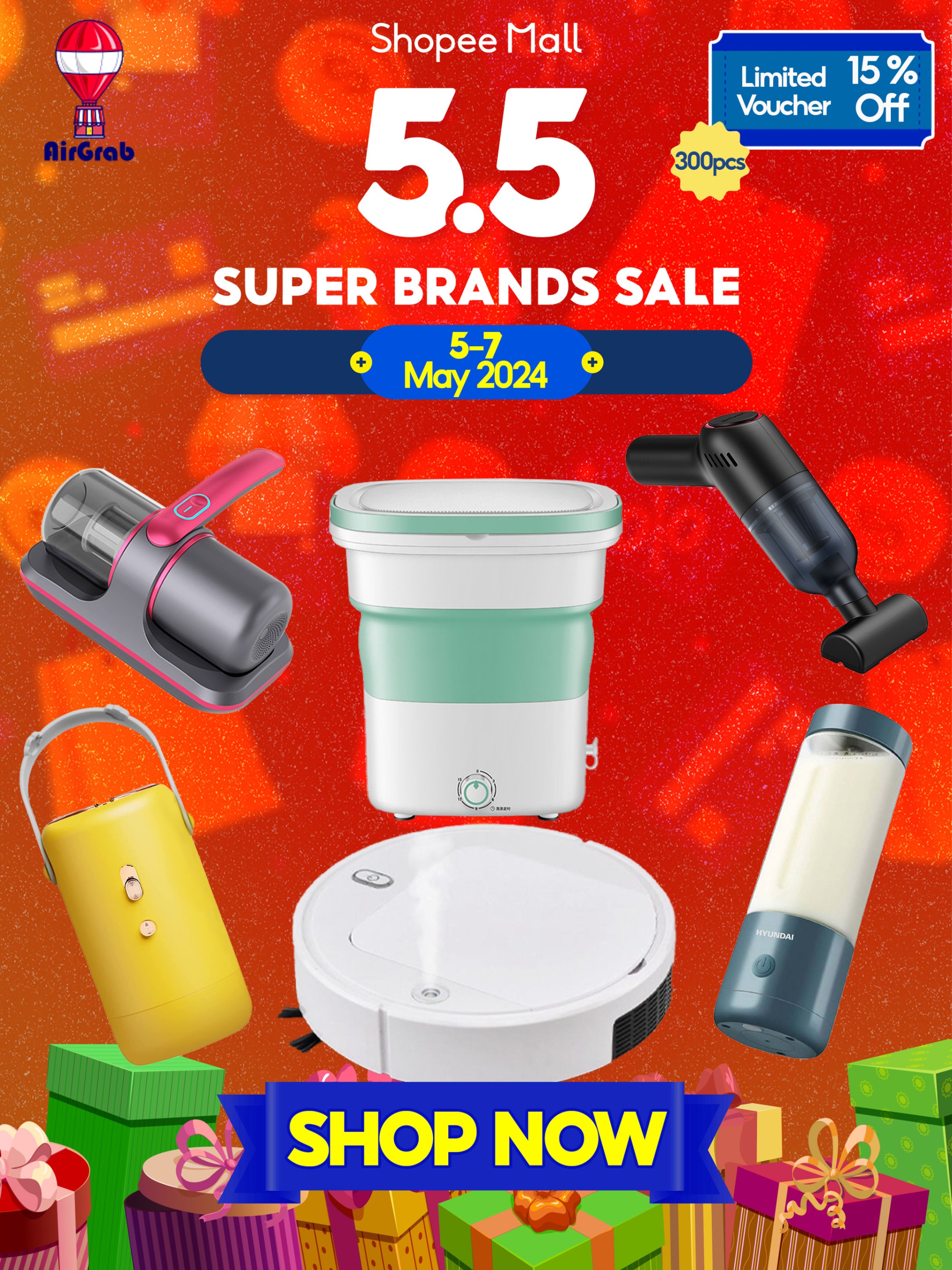 AirGrab, Online Shop | Shopee Singapore