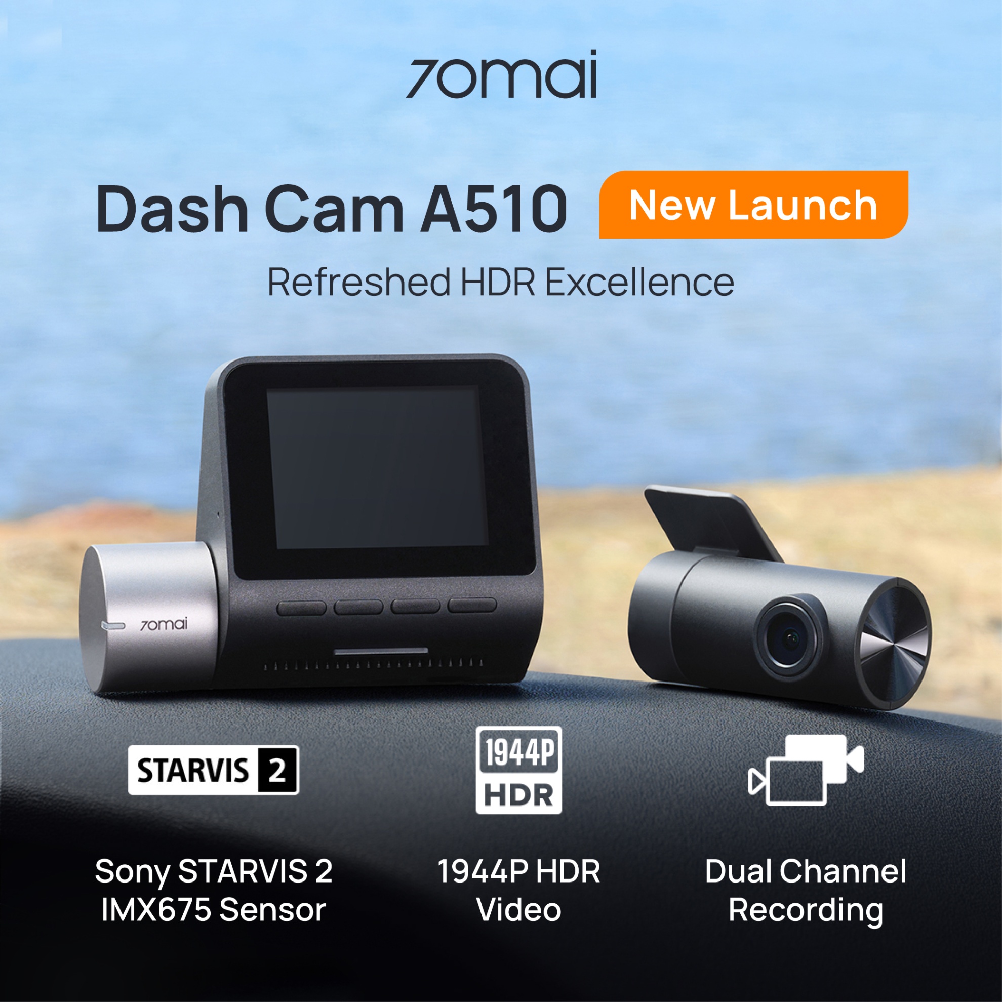 70mai Official Store, Online Shop Dec 2025 | Shopee Singapore