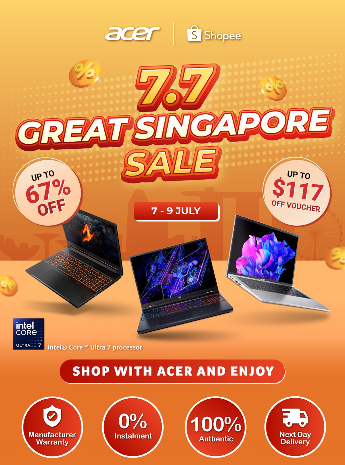 Acer Official Store, Online Shop Jul 2024 | Shopee Singapore