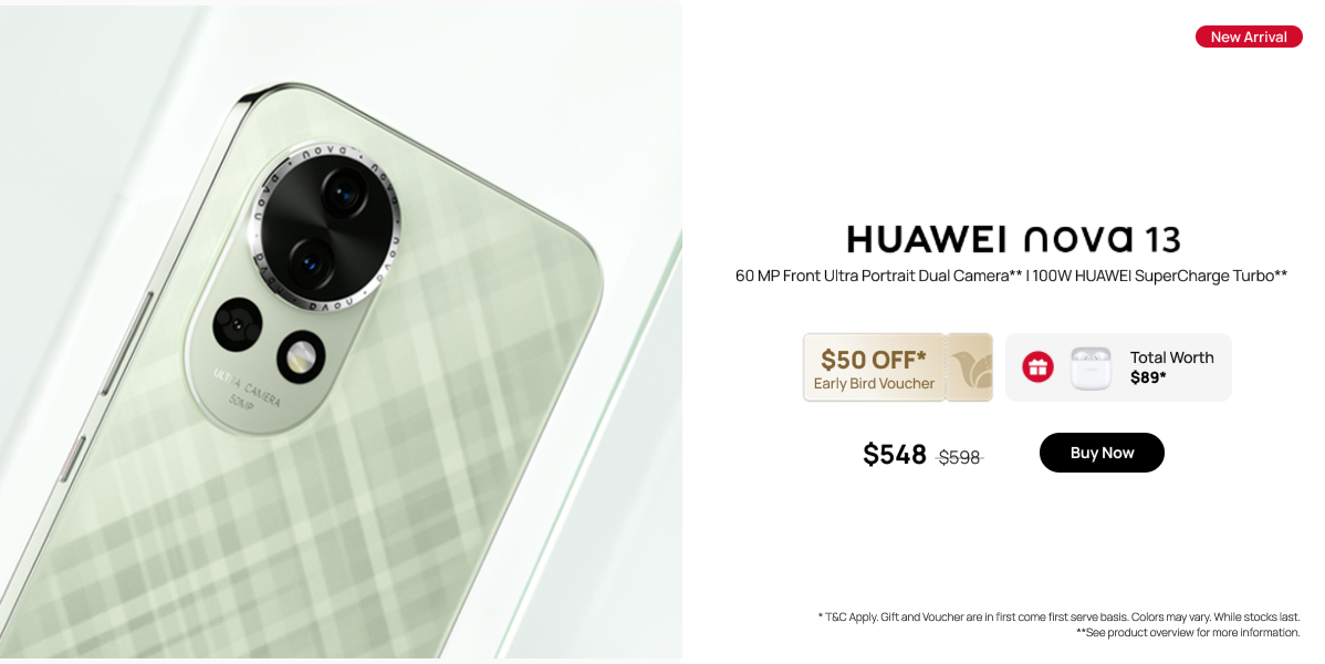 Huawei Official Store, Online Shop | Shopee Singapore