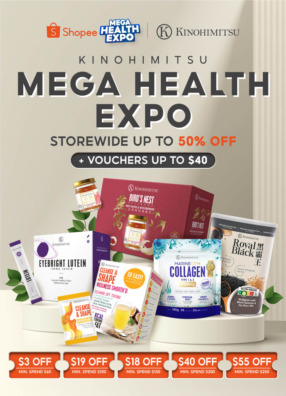 Kinohimitsu Official Store, Online Shop Apr 2024 | Shopee Singapore