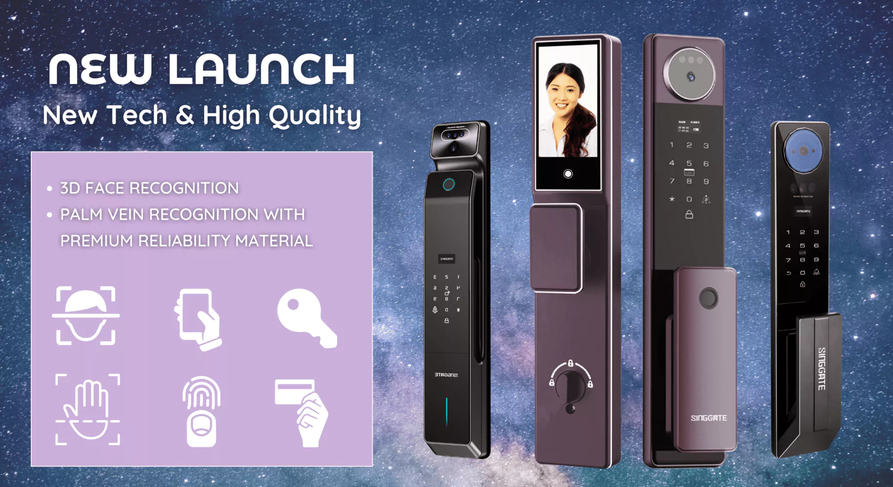 Singgate Digital Lock Singapore, Online Shop Dec 2024 | Shopee Singapore