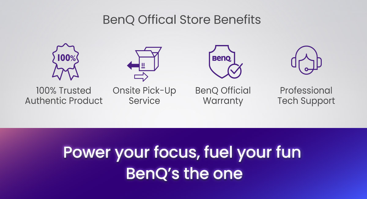 BenQ Singapore Official Store, Online Shop Jul 2025 | Shopee Singapore