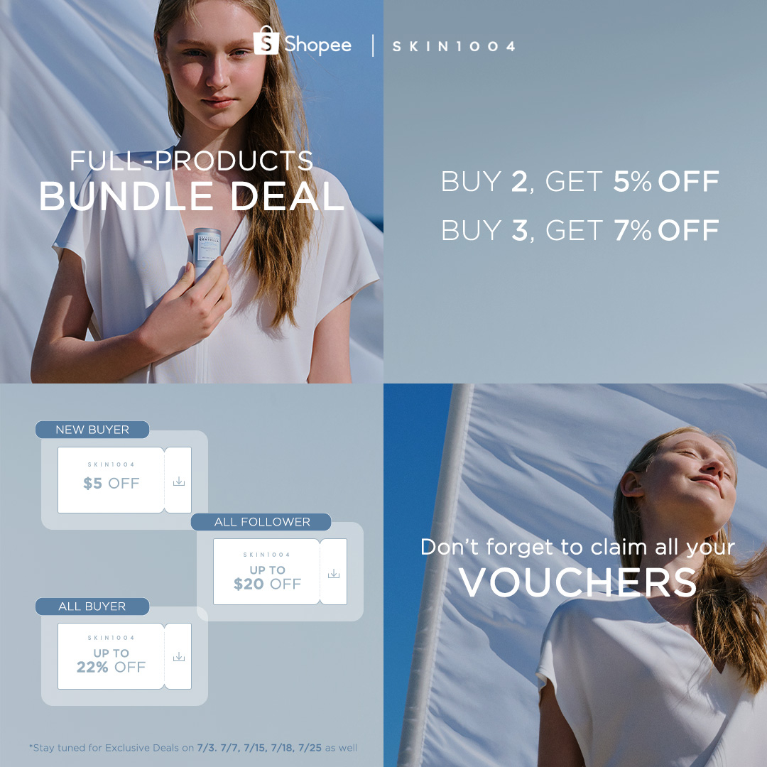 SKIN1004 Official Store, Online Shop Jul 2024 | Shopee Singapore