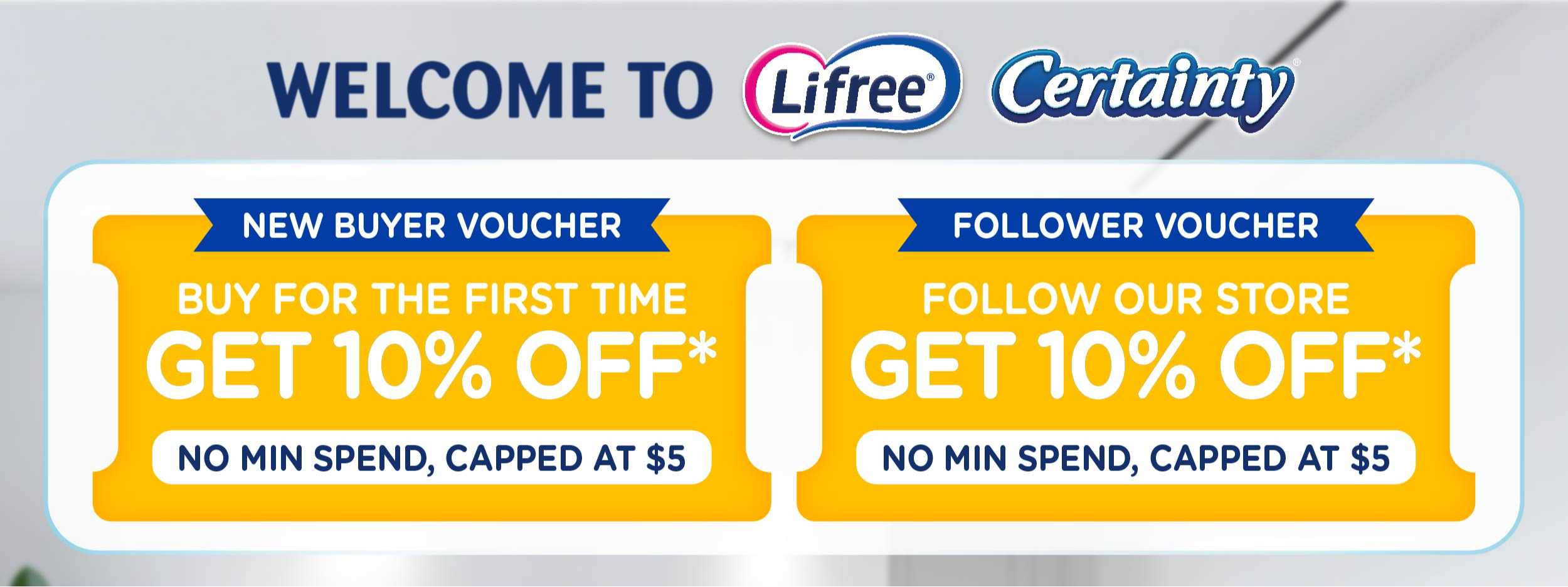 Lifree Certainty Official, Online Shop | Shopee Singapore