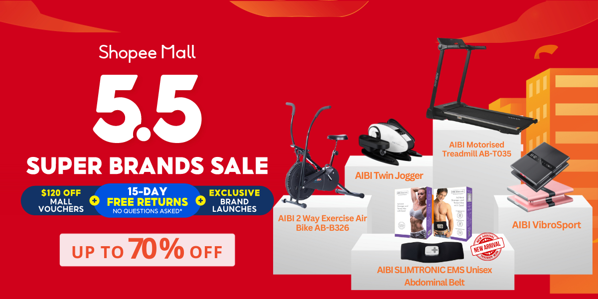 AIBI Singapore Official Store, Online Shop May 2024 | Shopee Singapore