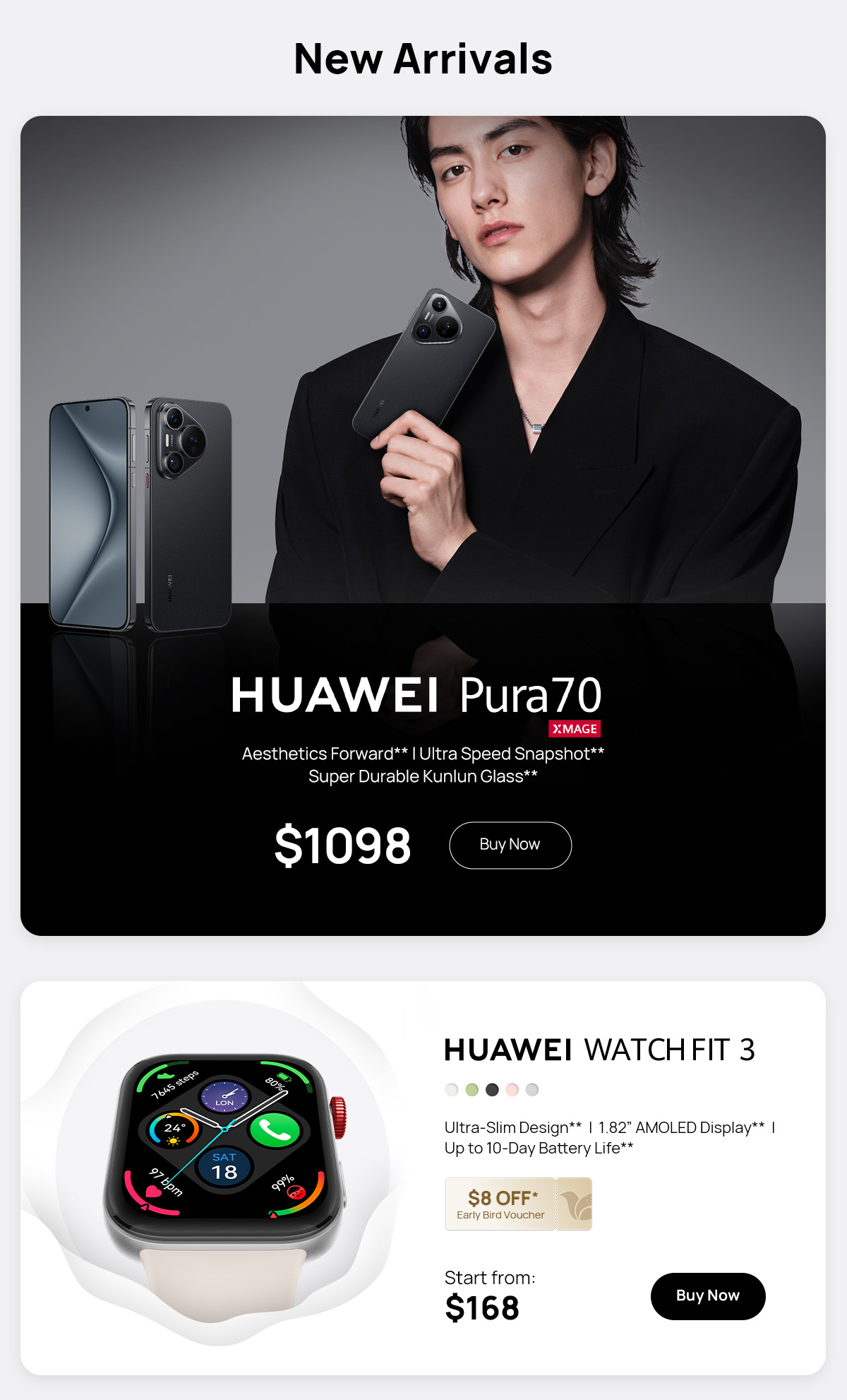 Huawei Official Store, Online Shop Jun 2024 | Shopee Singapore