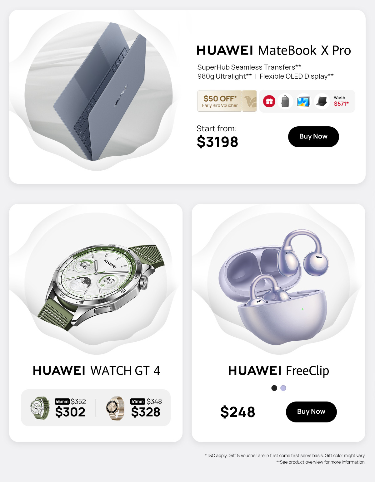 Huawei Official Store, Online Shop Jun 2024 | Shopee Singapore