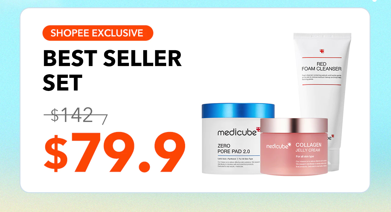 Medicube Official Store, Online Shop Jul 2024 | Shopee Singapore