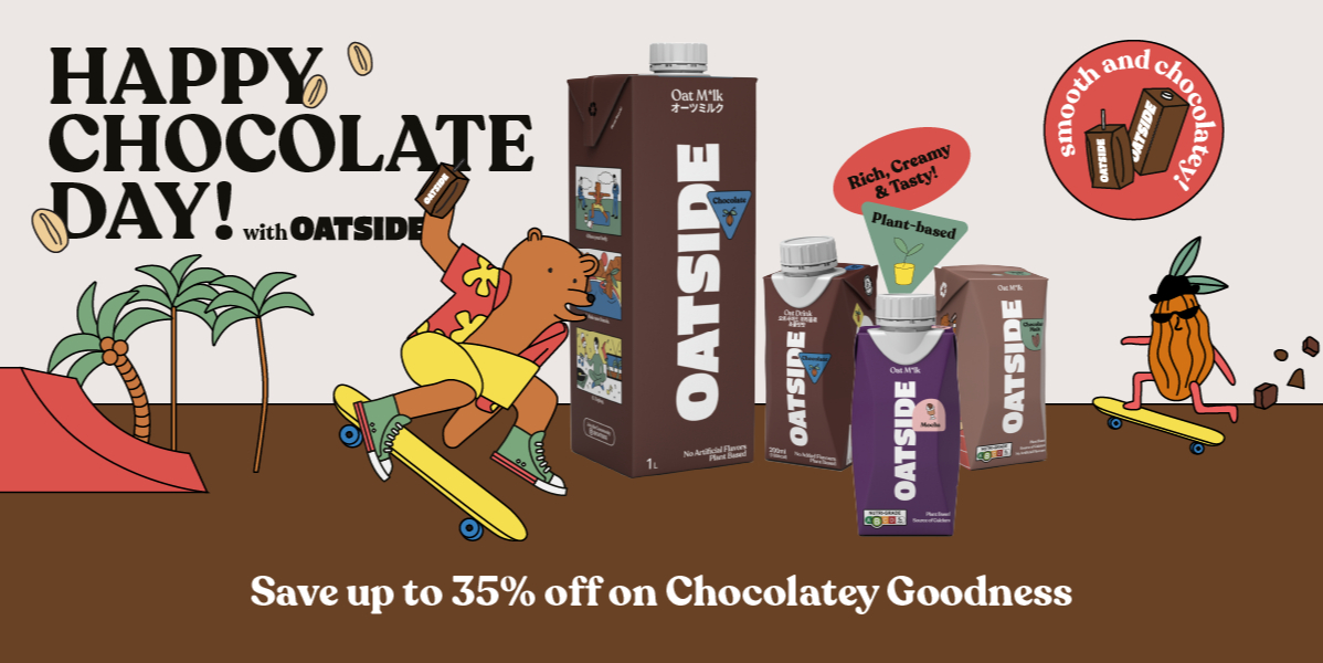 OATSIDE Official Store, Online Shop Jul 2024 | Shopee Singapore