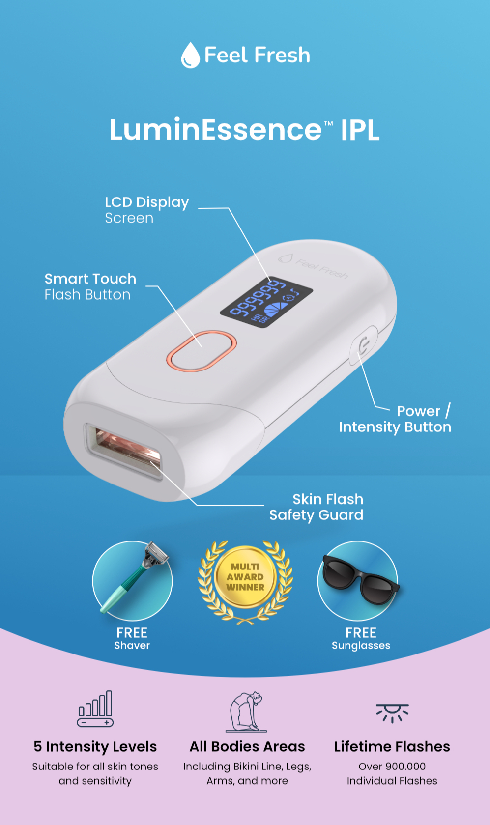FeelFresh, Online Shop Jul 2024 | Shopee Singapore