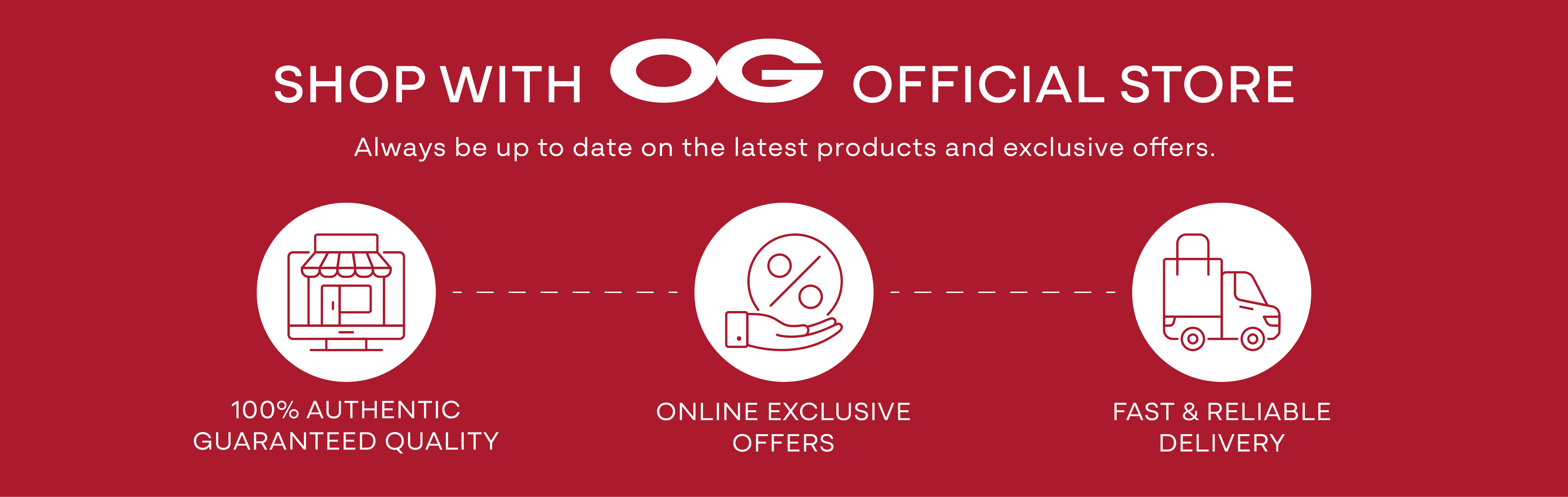 OG Official e-Shop, Online Shop Jan 2026 | Shopee Singapore
