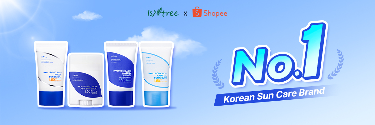 ISNTREE Official, Online Shop Jun 2025 | Shopee Singapore