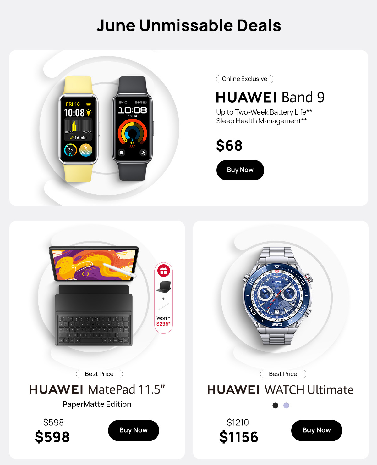 Huawei Official Store, Online Shop Jun 2024 | Shopee Singapore