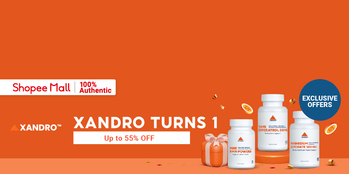 Xandro™ Lab Official Store, Online Shop Jun 2024 | Shopee Singapore