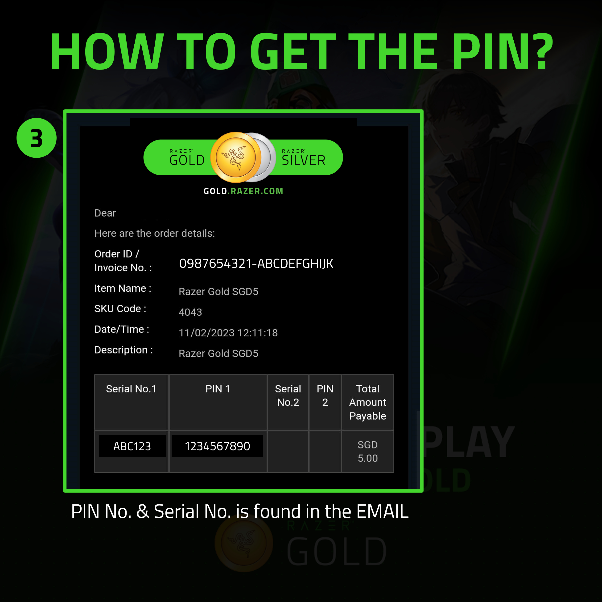 Razer Gold Official Store, Online Shop Jan 2026 | Shopee Singapore