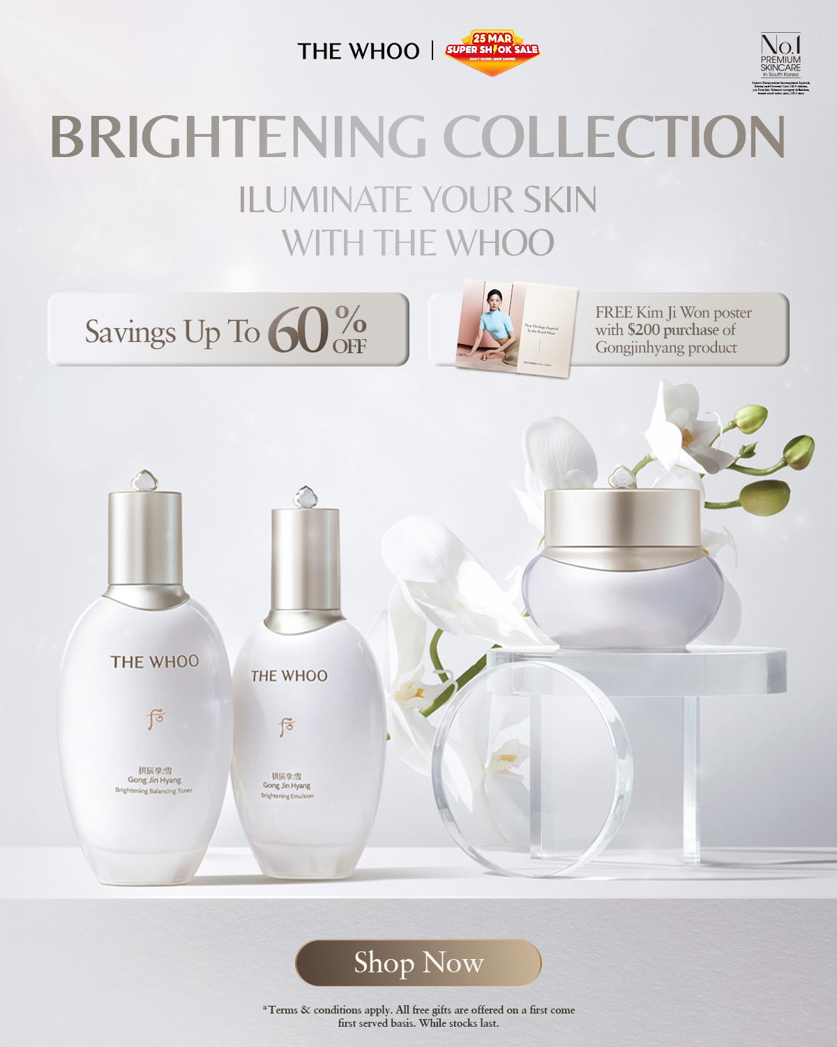 The Whoo Official Store, Online Shop Apr 2025 | Shopee Singapore