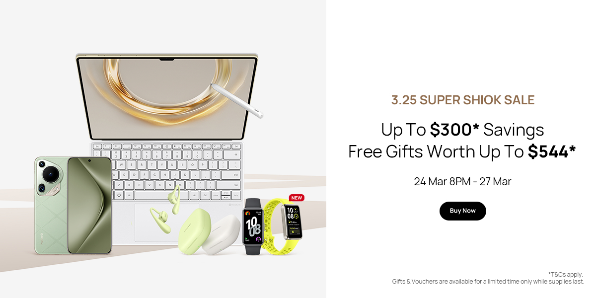 Huawei Official Store, Online Shop | Shopee Singapore