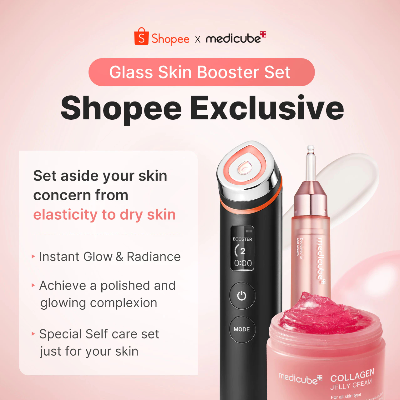 Medicube Official Store, Online Shop May 2024 | Shopee Singapore