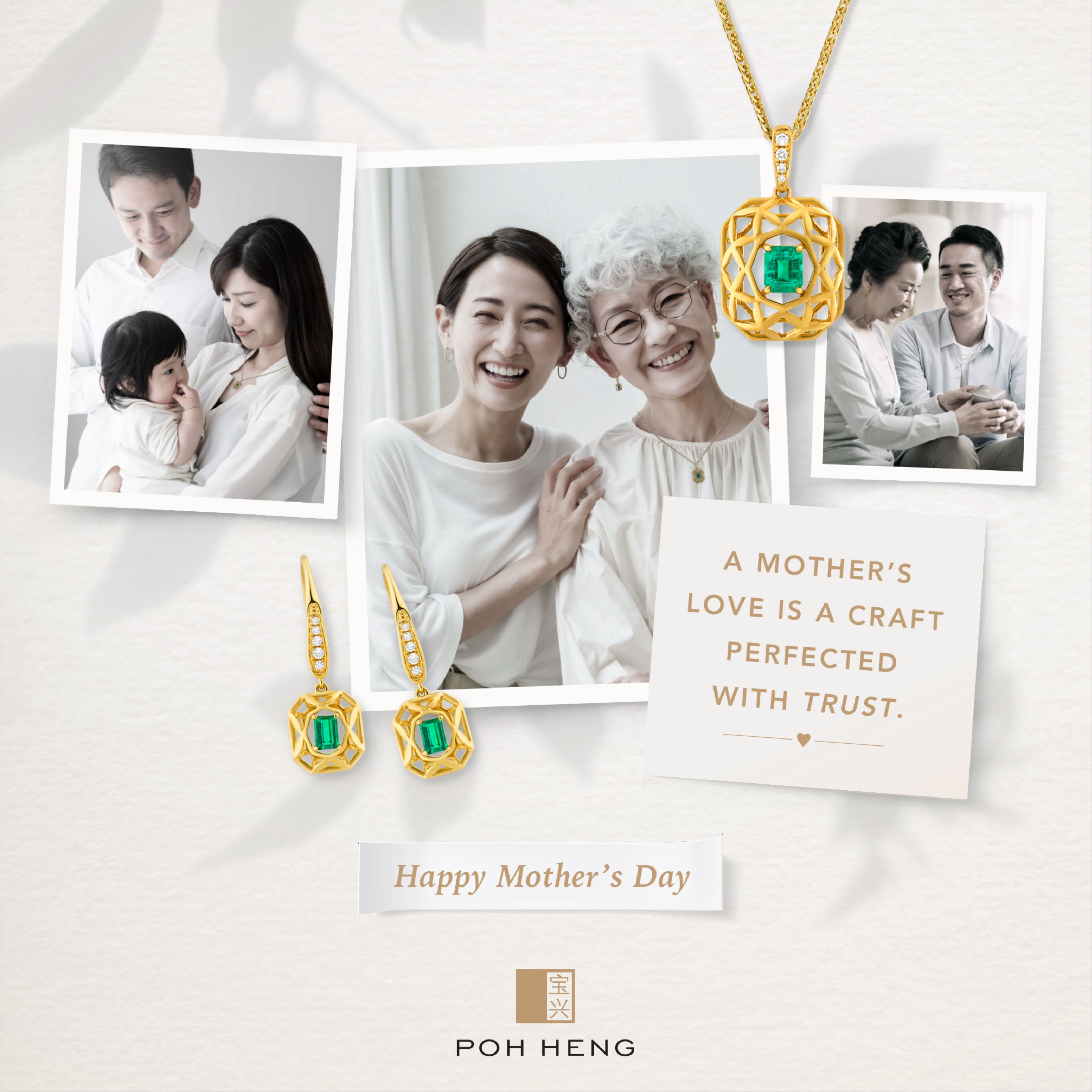 Poh Heng Jewellery Official Store, Online Shop Jun 2024 | Shopee Singapore