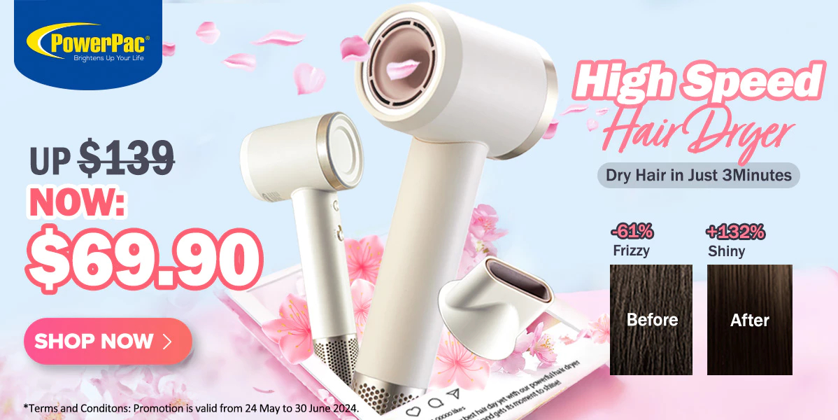 PowerPac Official Store, Online Shop Dec 2025 | Shopee Singapore