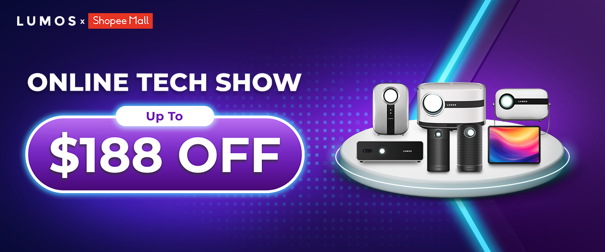LUMOS Projector Official Store, Online Shop Apr 2025 | Shopee Singapore