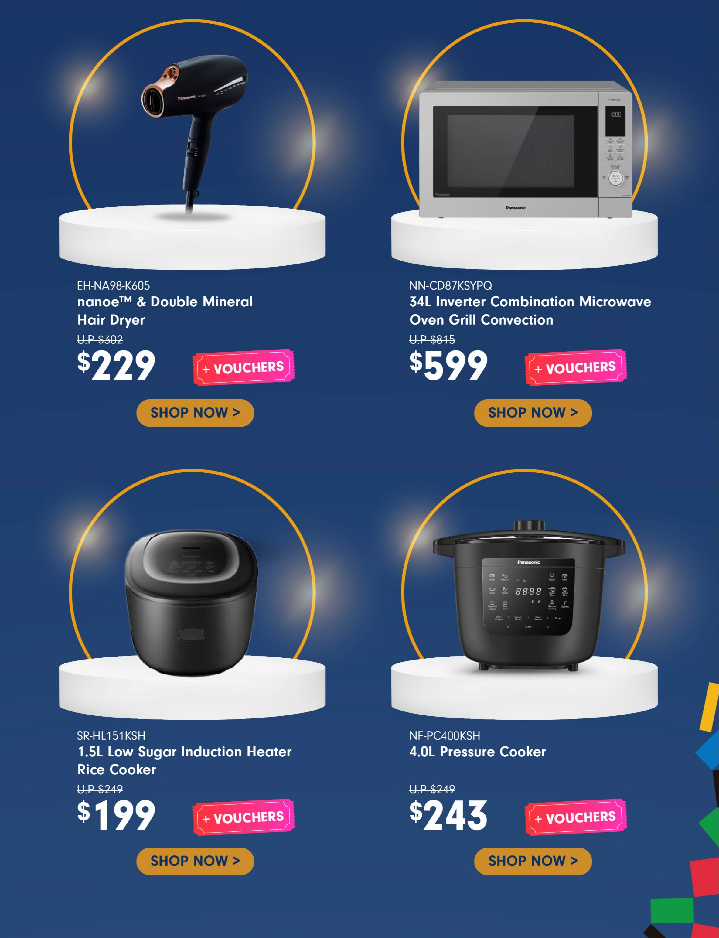 Panasonic Singapore Official Store, Online Shop Jul 2024 | Shopee Singapore