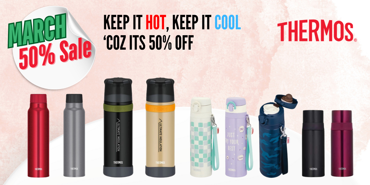 Thermos Singapore Official Store, Online Shop Apr 2025 | Shopee Singapore