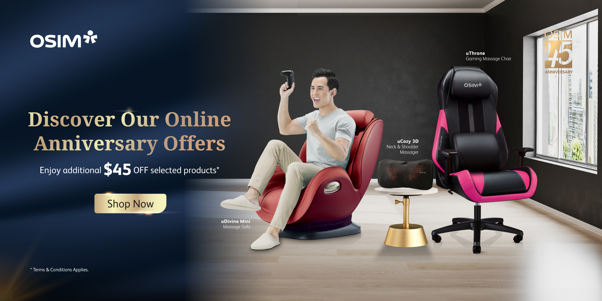 OSIM Singapore Official Store, Online Shop Jul 2024 | Shopee Singapore