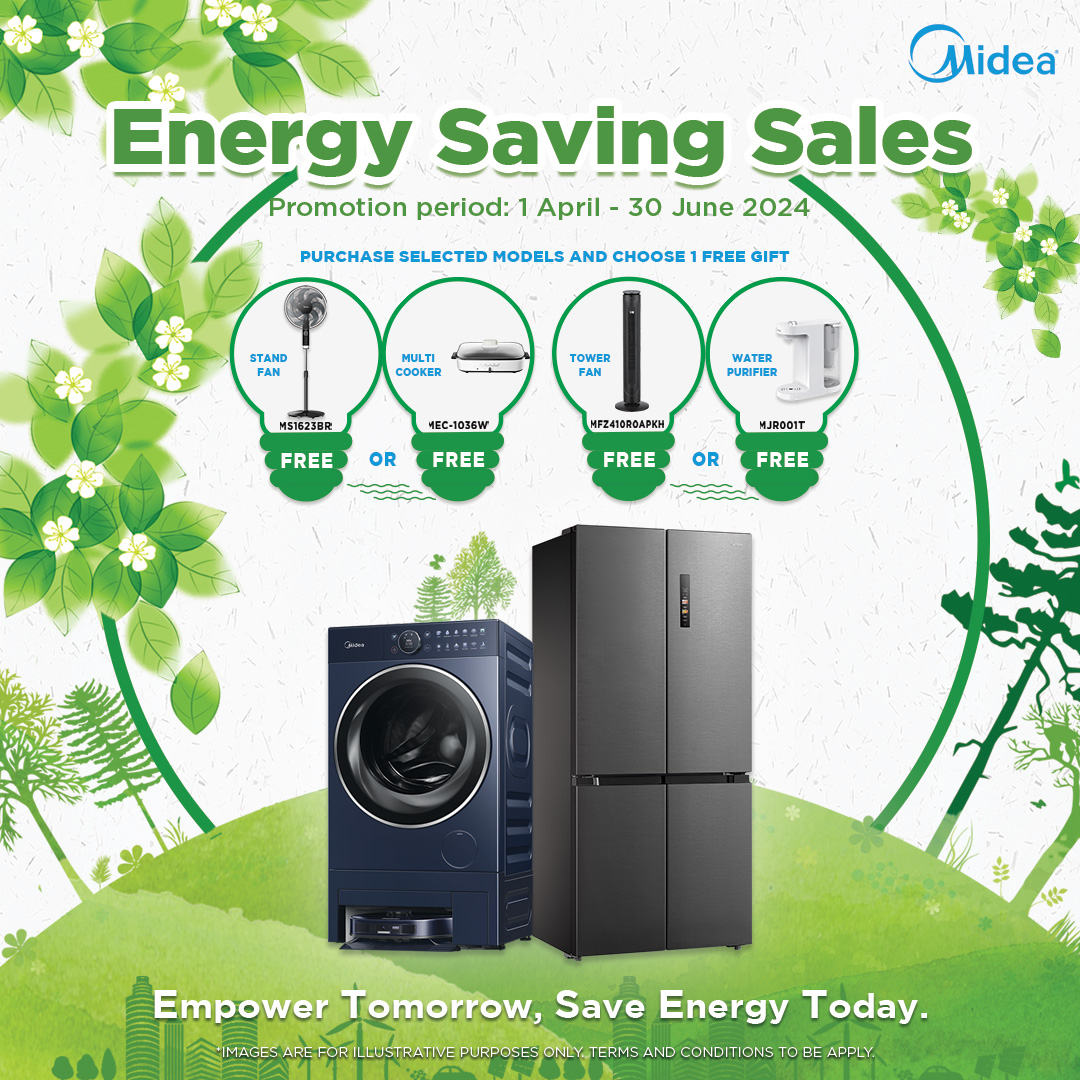 Midea Official, Online Shop Jun 2024 | Shopee Singapore