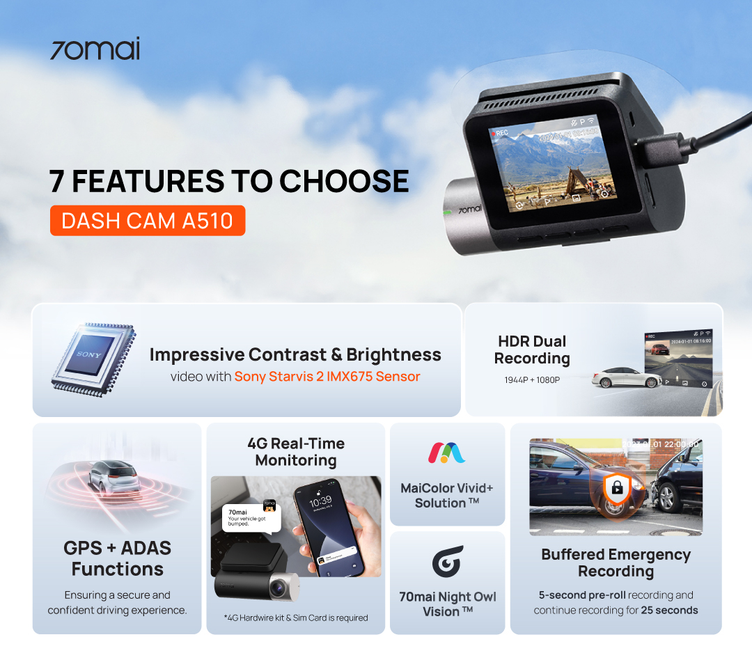 70mai Official Store, Online Shop Dec 2025 | Shopee Singapore