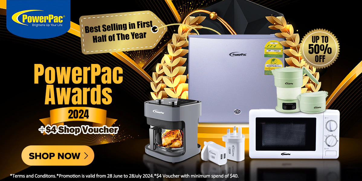 PowerPac Official Store, Online Shop | Shopee Singapore