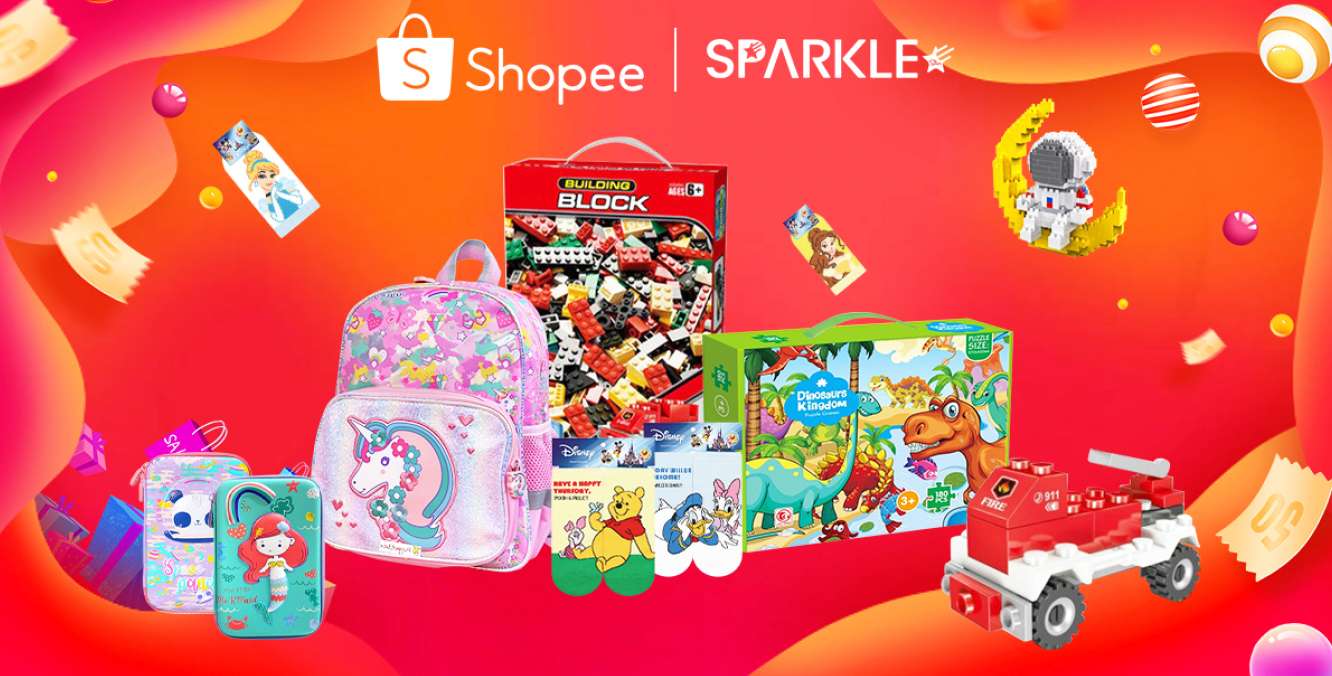 SPARKLE Official Store, Online Shop | Shopee Singapore