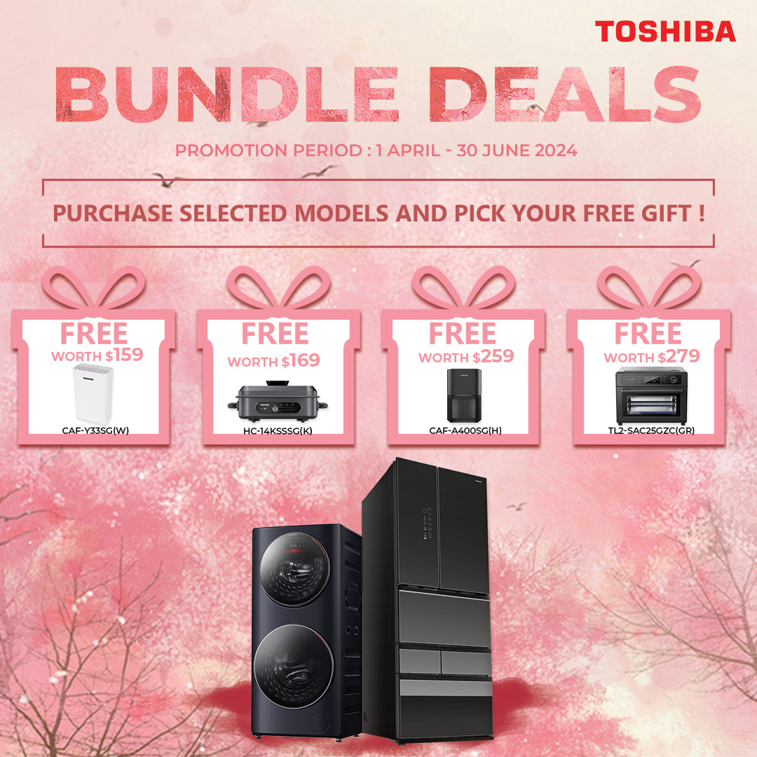 Toshiba Home Appliances Official, Online Shop Jun 2024 | Shopee Singapore