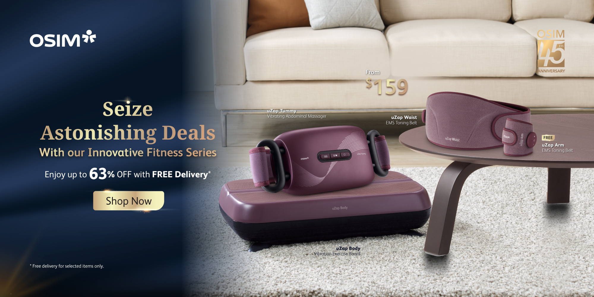 OSIM Singapore Official Store, Online Shop Jun 2024 | Shopee Singapore