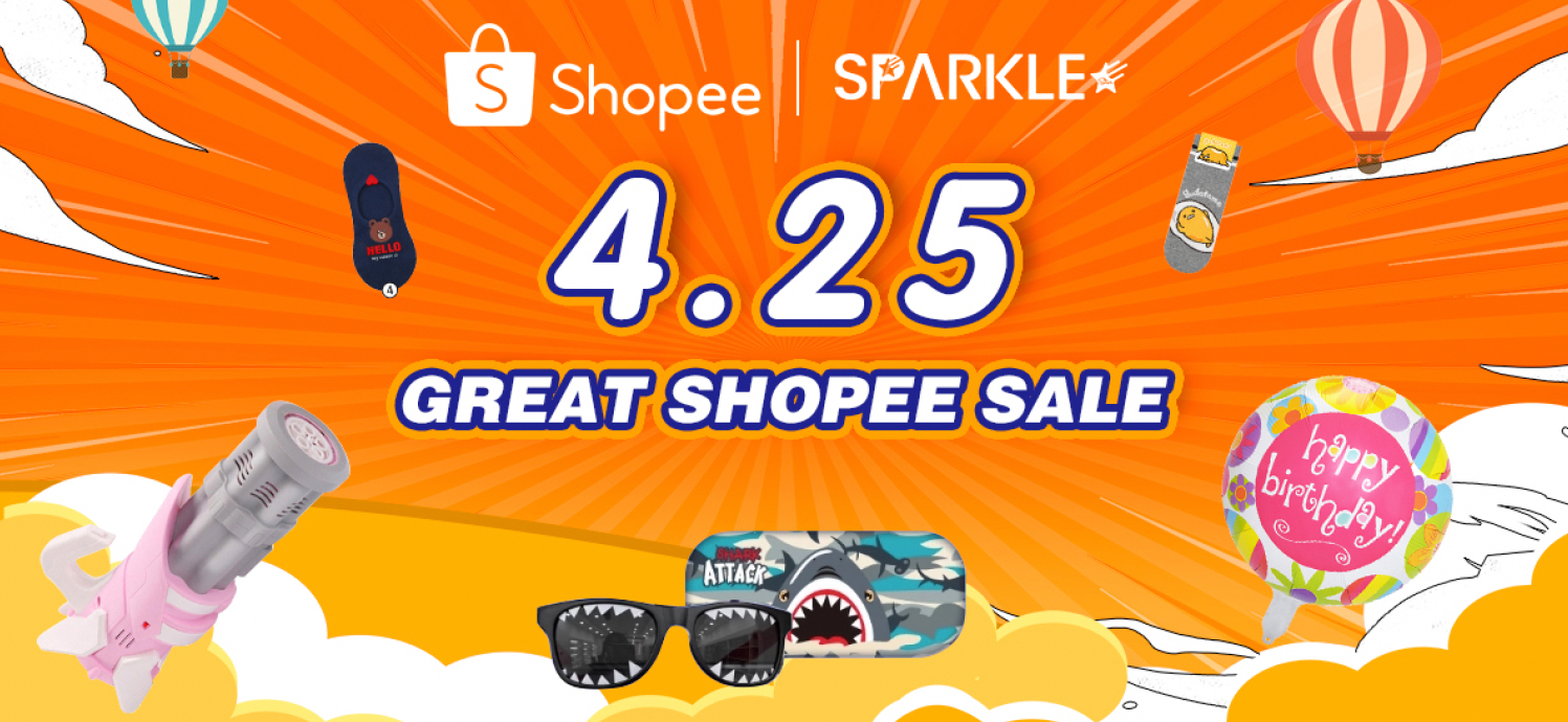 SPARKLE Official Store, Online Shop | Shopee Singapore