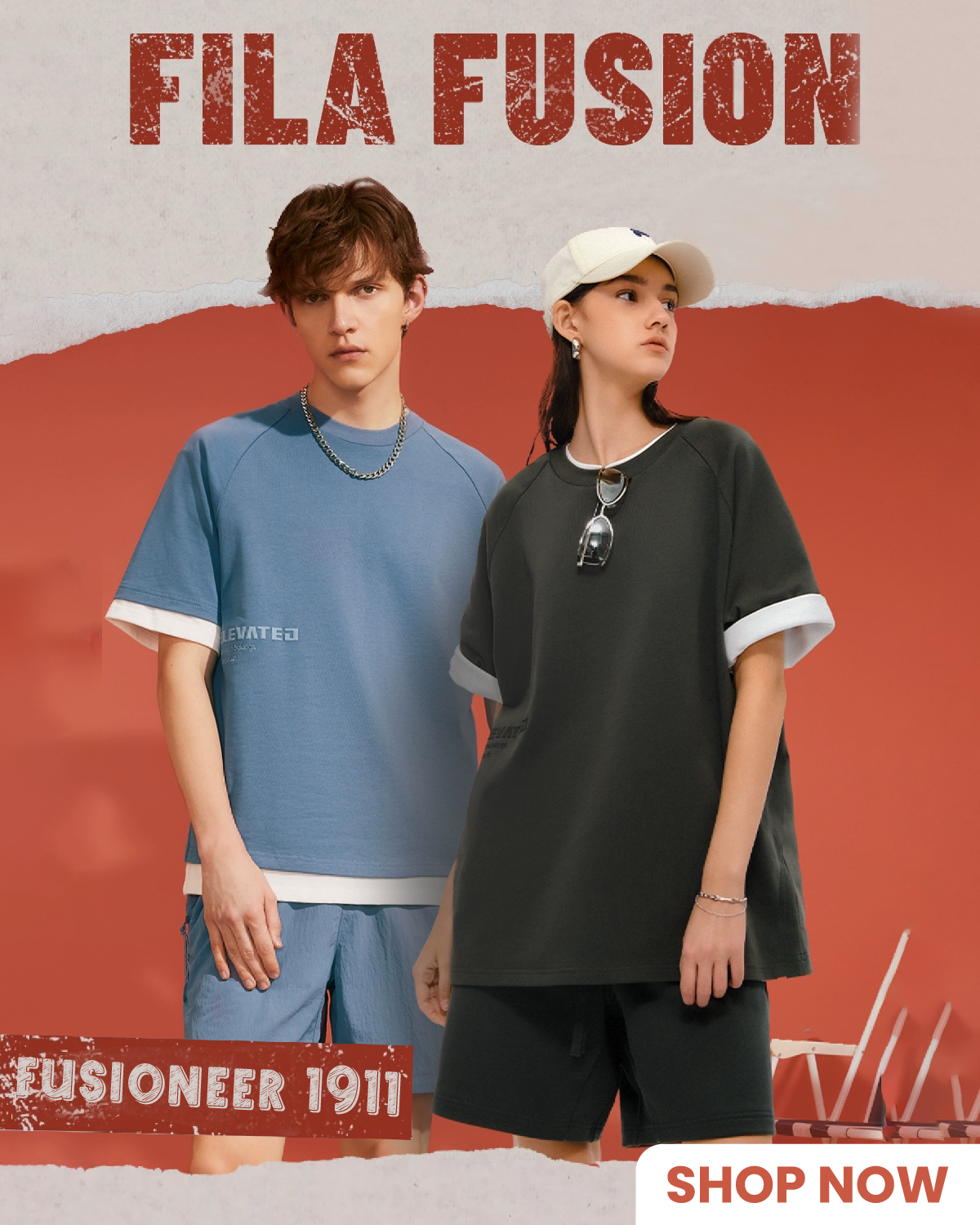 FILA Official Store, Online Shop May 2024 | Shopee Singapore
