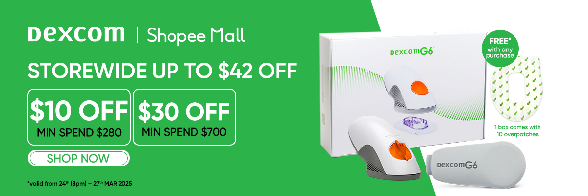 Dexcom Official Store, Online Shop Mar 2025 | Shopee Singapore