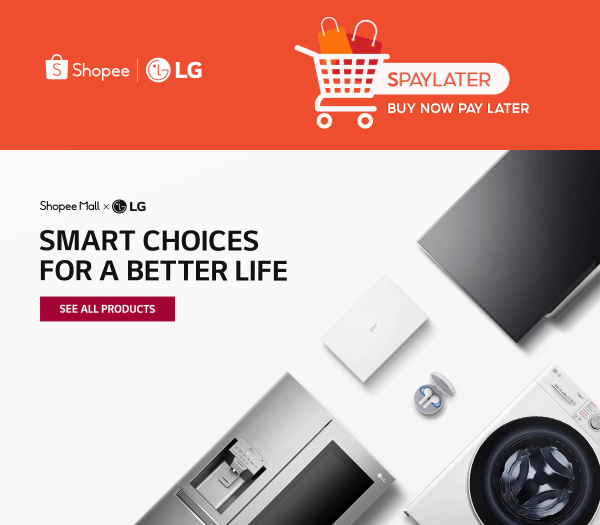 LG Singapore Official Store, Online Shop Jul 2024 | Shopee Singapore