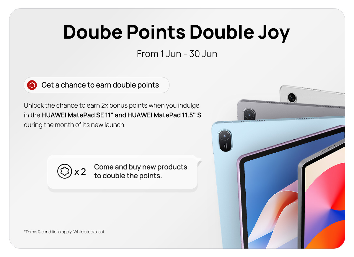 Huawei Official Store, Online Shop Jun 2024 | Shopee Singapore