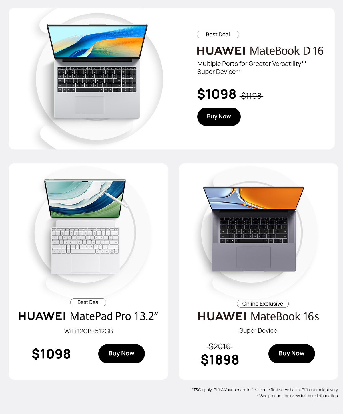 Huawei Official Store, Online Shop Jun 2024 | Shopee Singapore