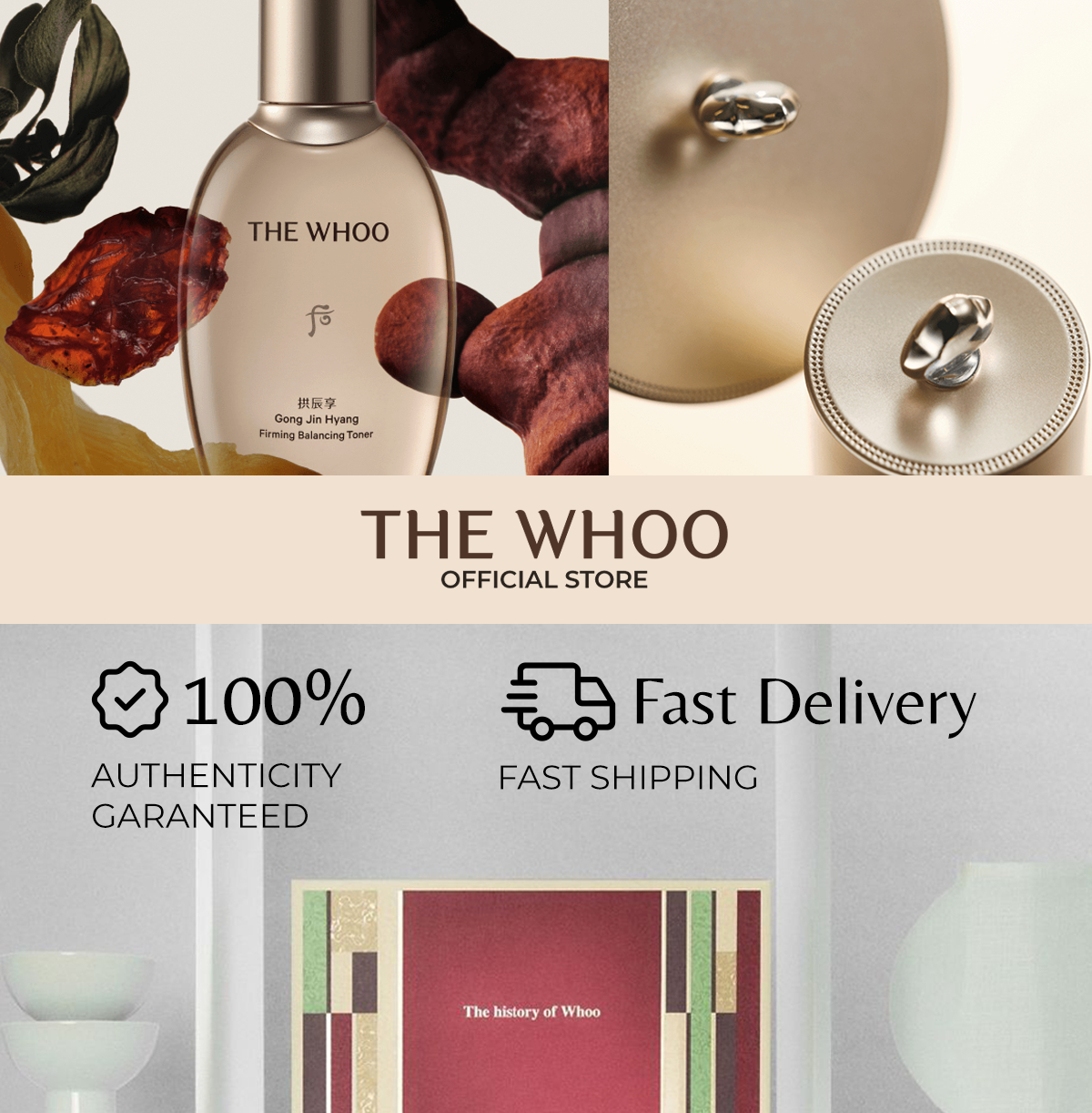 The Whoo Official Store, Online Shop Jun 2024 | Shopee Singapore