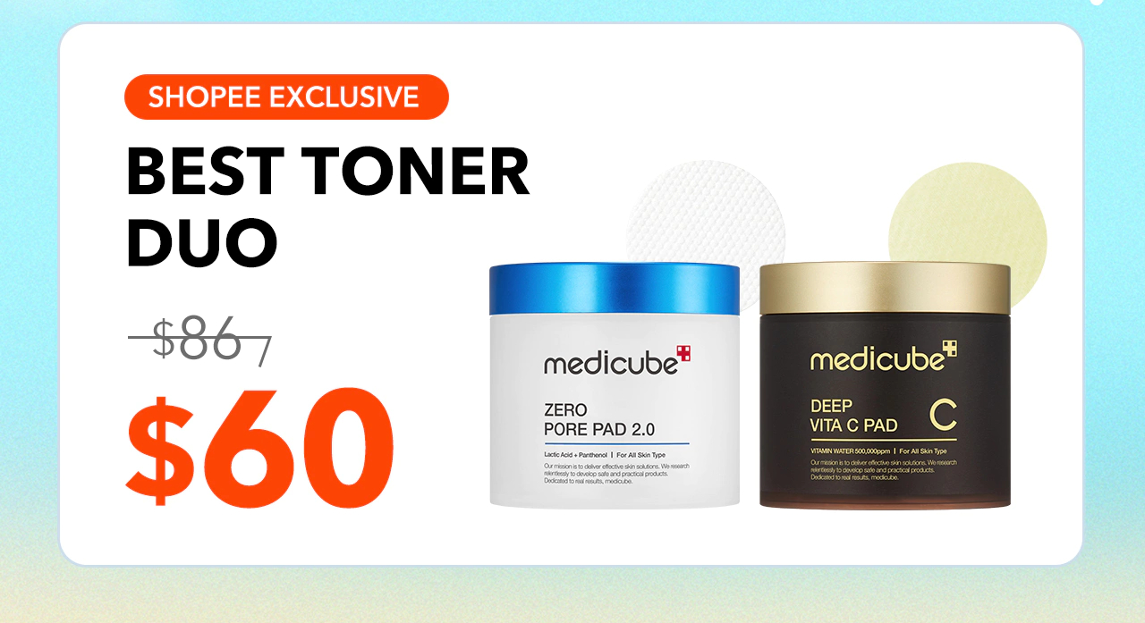 Medicube Official Store, Online Shop Jul 2024 | Shopee Singapore