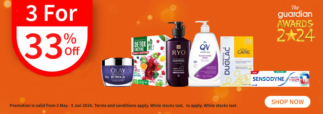 Guardian SG Official Store, Online Shop May 2024 | Shopee Singapore